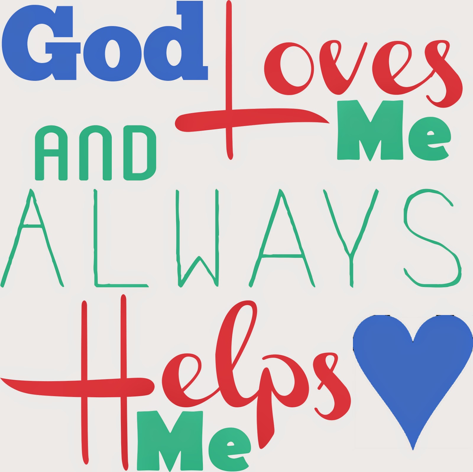 From Koalas to Lions: God Loves Me and Always Helps Me: Joseph in ...