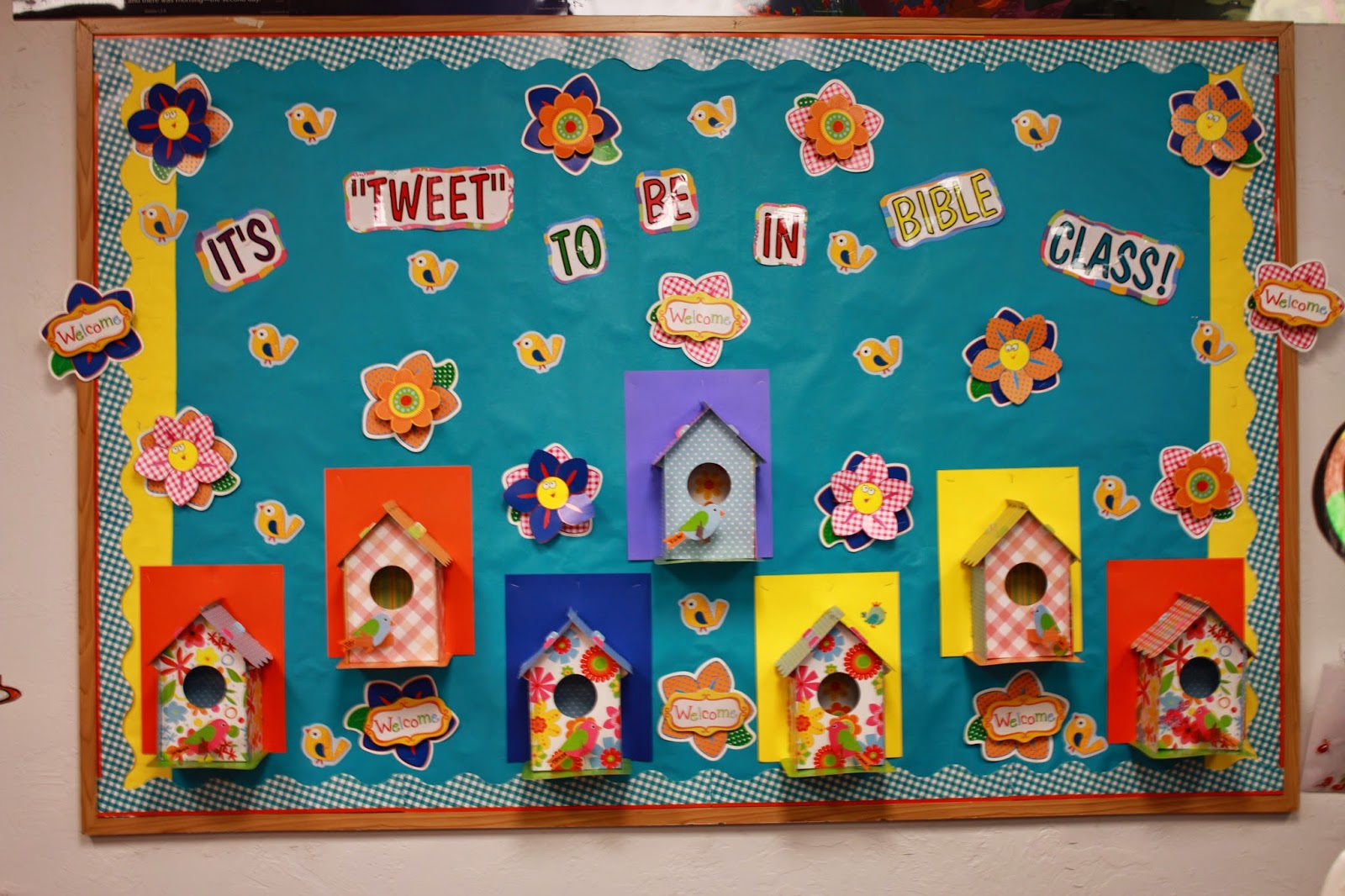 SPRING ATTENDANCE CHARTS!!