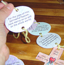 Divine Mercy and St. Faustina Crafts, Printables, and More