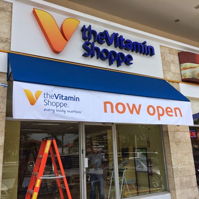 RUNNING IN PANAMA : THE VITAMIN SHOPPE