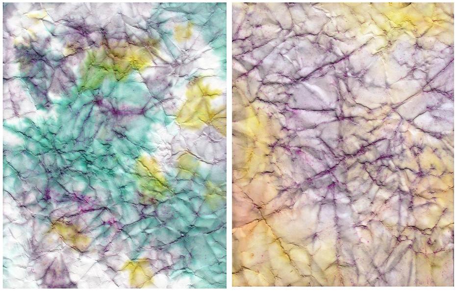 Elise Engh Studios Dyed Paper Experiments elise-engh-studios-dyed-paper-experiments