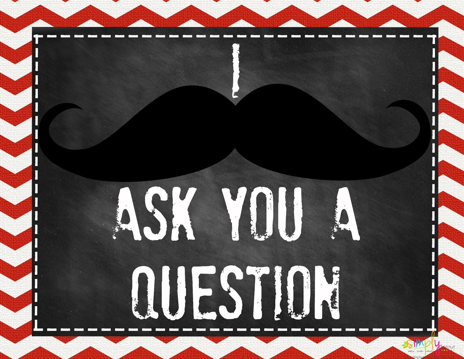 I Mustache you a Question...Are your students ready for the big test ...