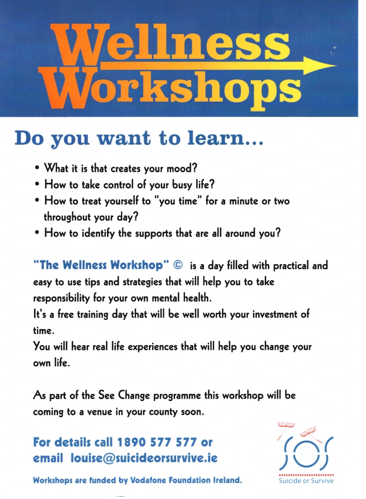 Gateway Mental Health Project Free Wellness Workshop Next Month In Dublin gateway-mental-health-project-free-wellness-workshop-next-month-in-dublin