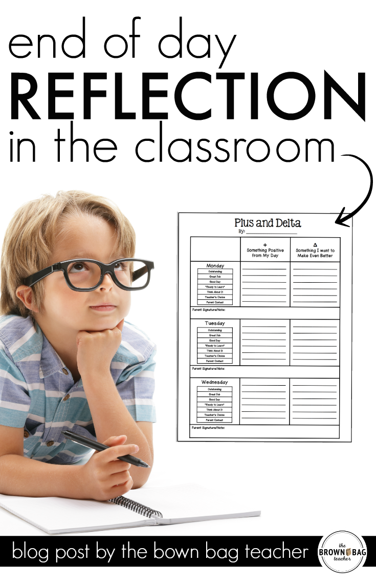 Reflecting our Our Learning: Plus and Delta