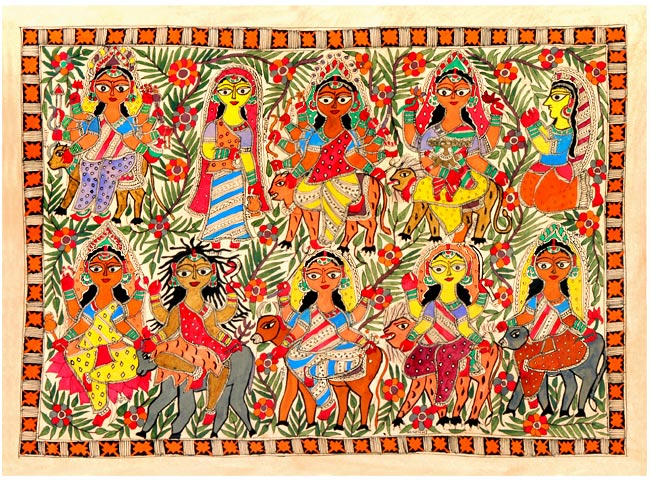 Folk Art and Paintings of India - Fine Art and You