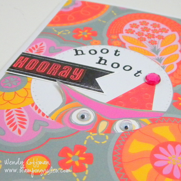 Stamping Rules!: Hoot Hoot Hooray!