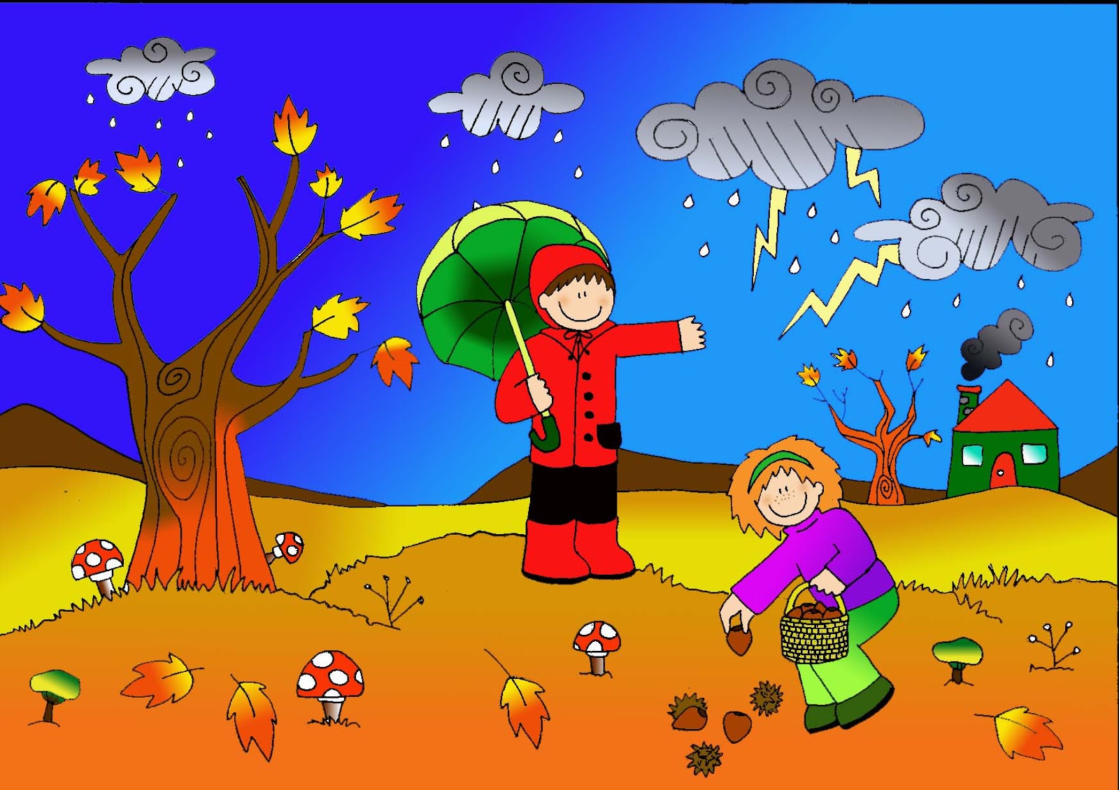 EL ARTE DE EDUCAR: TALLERES PARA TRABAJAR EL OTOÑO