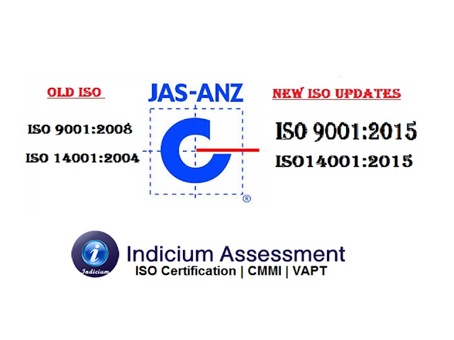 Update in JAS-ANS ISO 9001:2015 and ISO 14001:2015 Transition - Indicium Assessment Limited::ISO ...