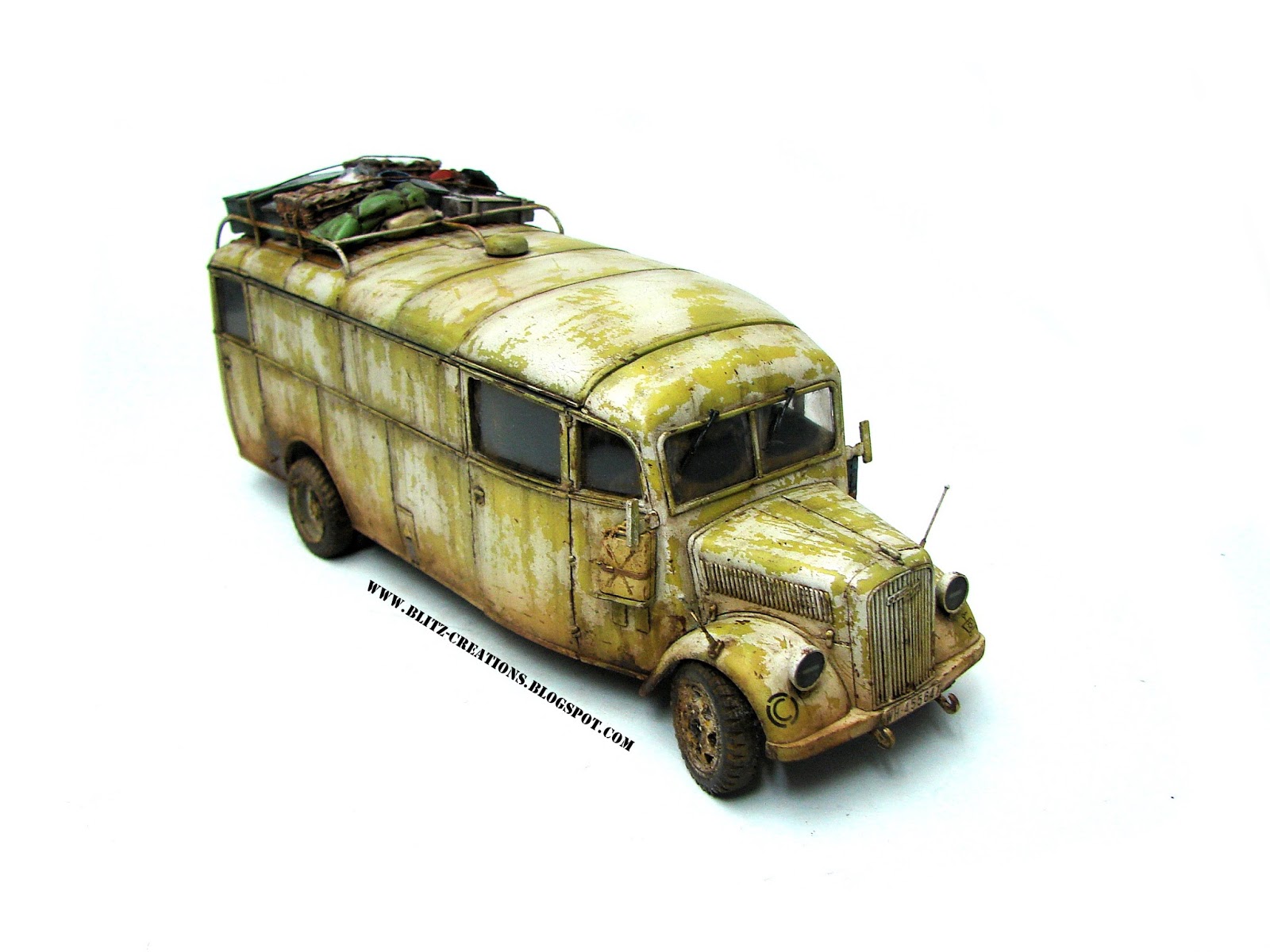 [TMP] "Opel Blitz 3.6-47 Omnibus" Topic