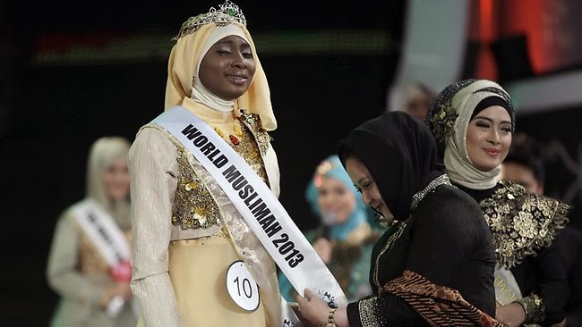 Nigerian wins World Muslim Beauty Pageant held in Jakarta ~ GIST BY BIT Nigerian wins World Muslim Beauty Pageant held in Jakarta ~ GIST BY BIT
