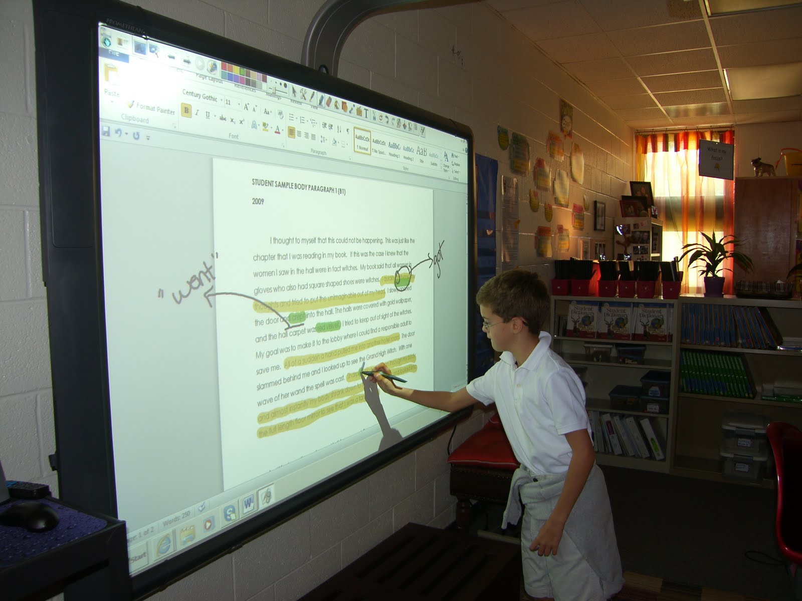 Mr. Burns 4th Grade Writing, Science & Social Studies: New Promethean Board Mr. Burns 4th Grade Writing, Science & Social Studies: New Promethean Board