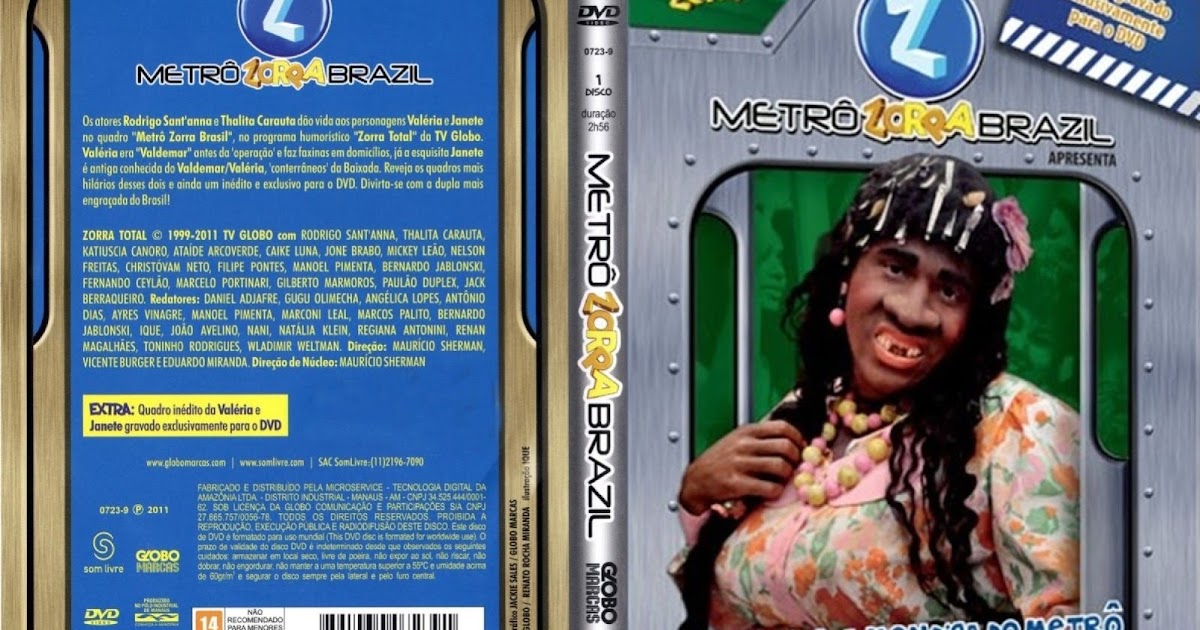 Bem Brasil Capas: Metrô Zorra Total - Adelaide - A Mendiga do Metrô ... Bem Brasil Capas: Metrô Zorra Total - Adelaide - A Mendiga do Metrô ...