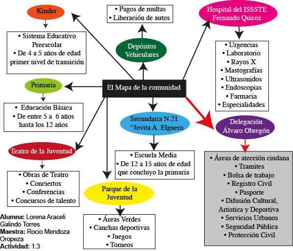 Sujetos de Aprendizaje y Perfiles Psicopedagógicos.: 1.3 El mapa de la ...