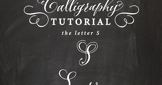 Antiquaria: Calligraphy Tutorial | the Capital Letter Antiquaria: Calligraphy Tutorial | the Capital Letter