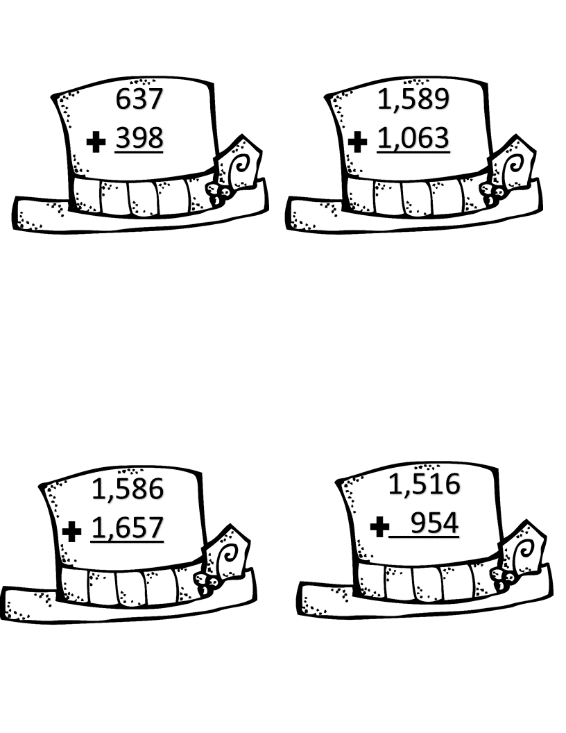 Winter Math Crafts - Loving Math
