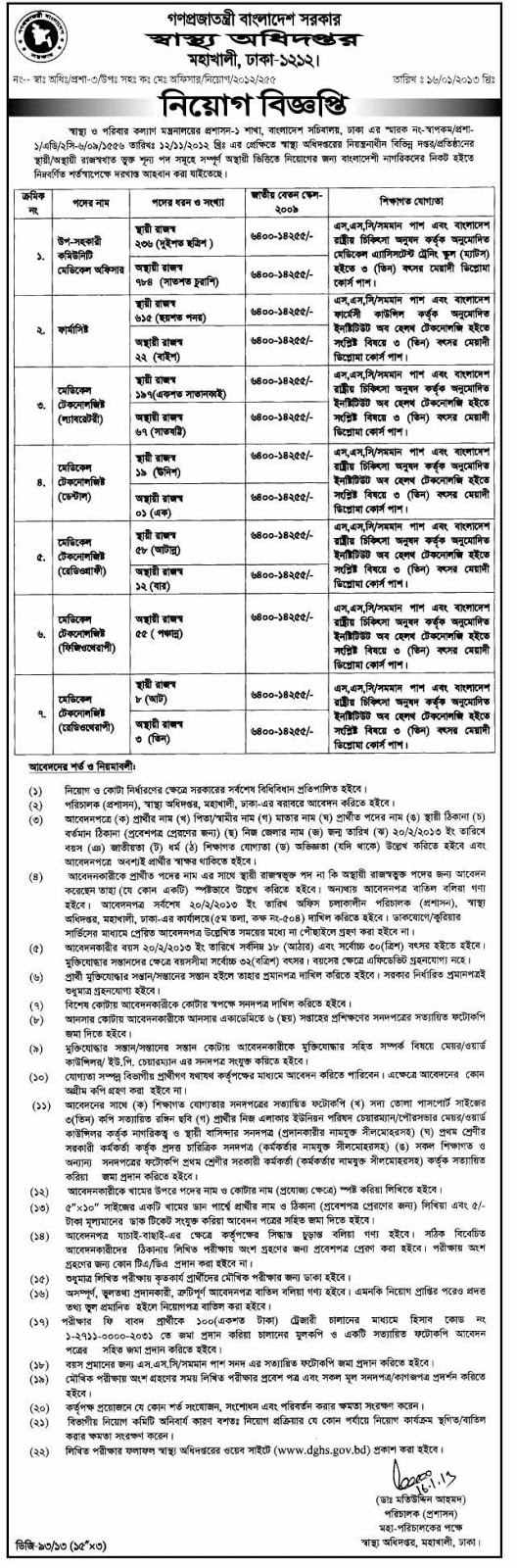 Medical Technologist Career In Bangladesh Medical Technologist Job Circular Government medical-technologist-career-in-bangladesh-medical-technologist-job-circular-government
