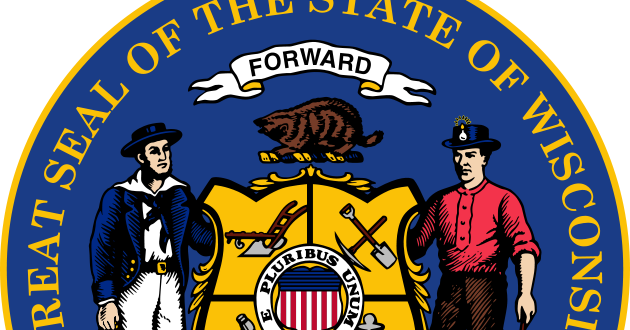 In Dodd We Trust: Wisconsin: State Motto -- Forward In Dodd We Trust: Wisconsin: State Motto -- Forward