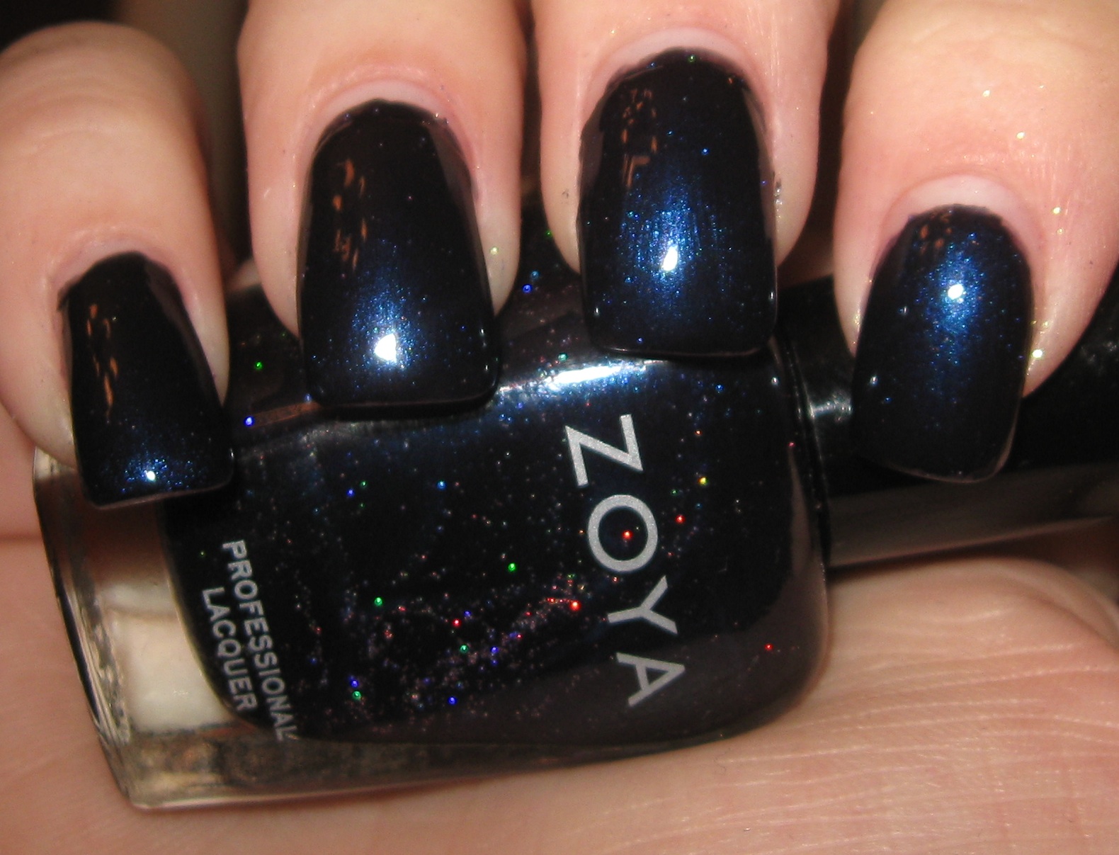 Princess Polish: Day 10: Zoya Indigo