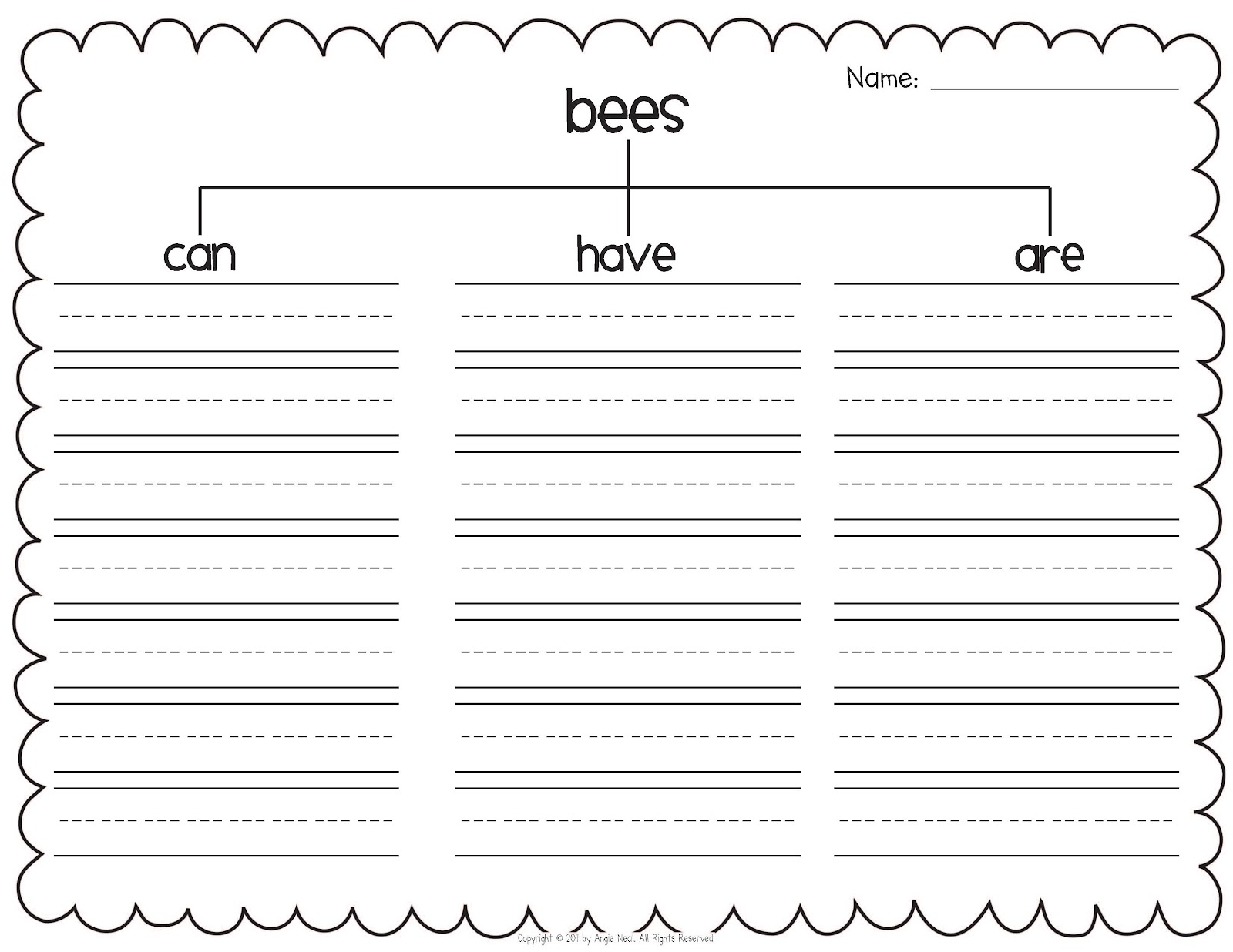 Fall Into First: Busy Buzzy Bee