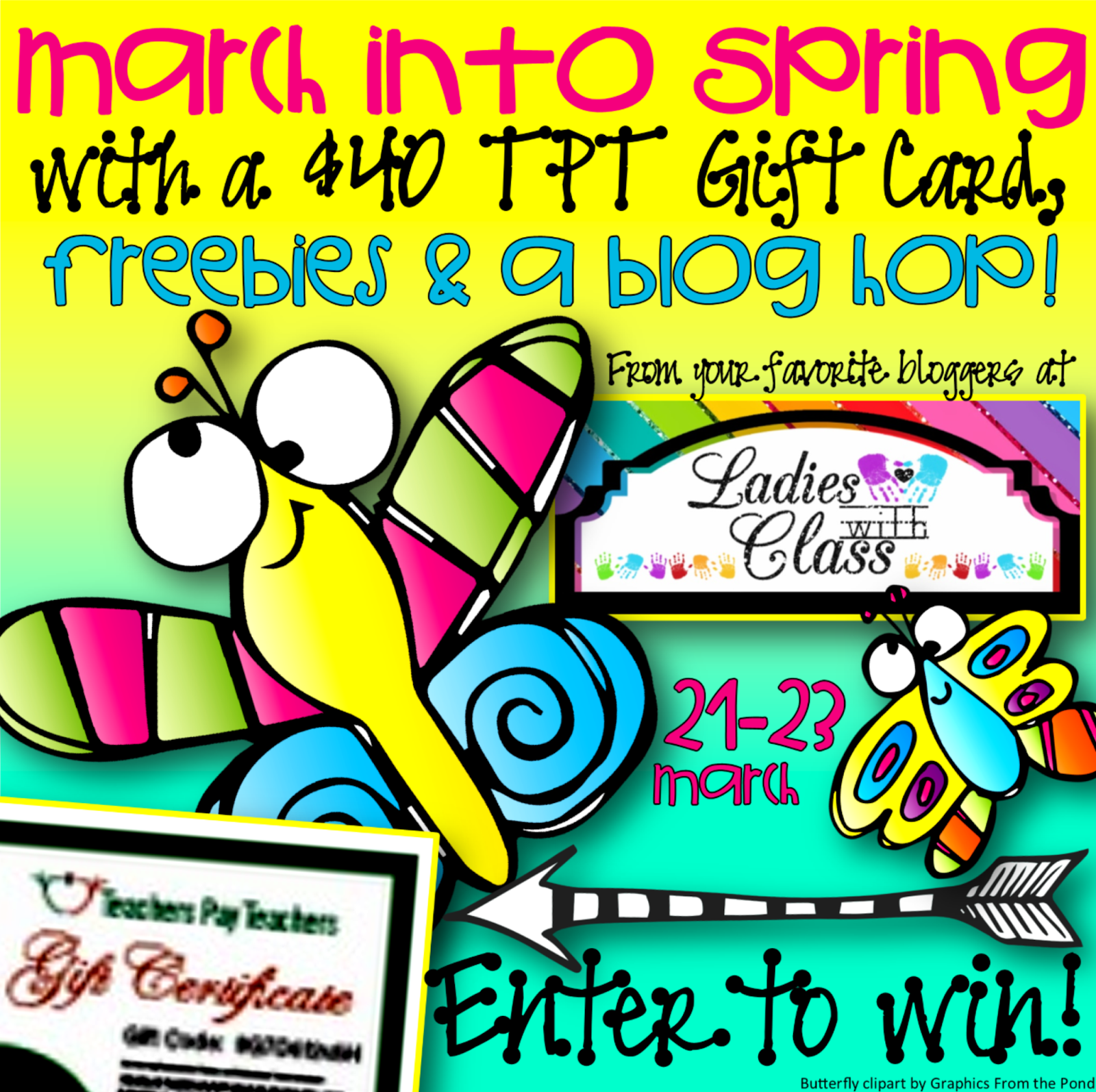 March into Spring Blog Hop, FREEBIES and a GIVEAWAY! - Dynamic Learning ...