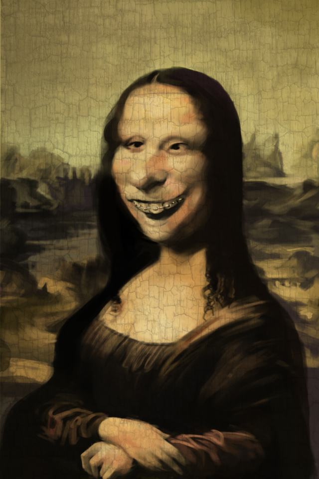 Moaning Lisa : r/wtfart