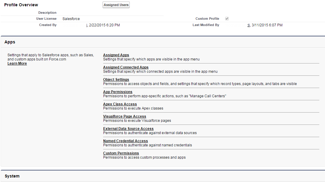 SFDC 3:16: Salesforce – User Interface: Enhanced Profile User Interface SFDC 3:16: Salesforce – User Interface: Enhanced Profile User Interface