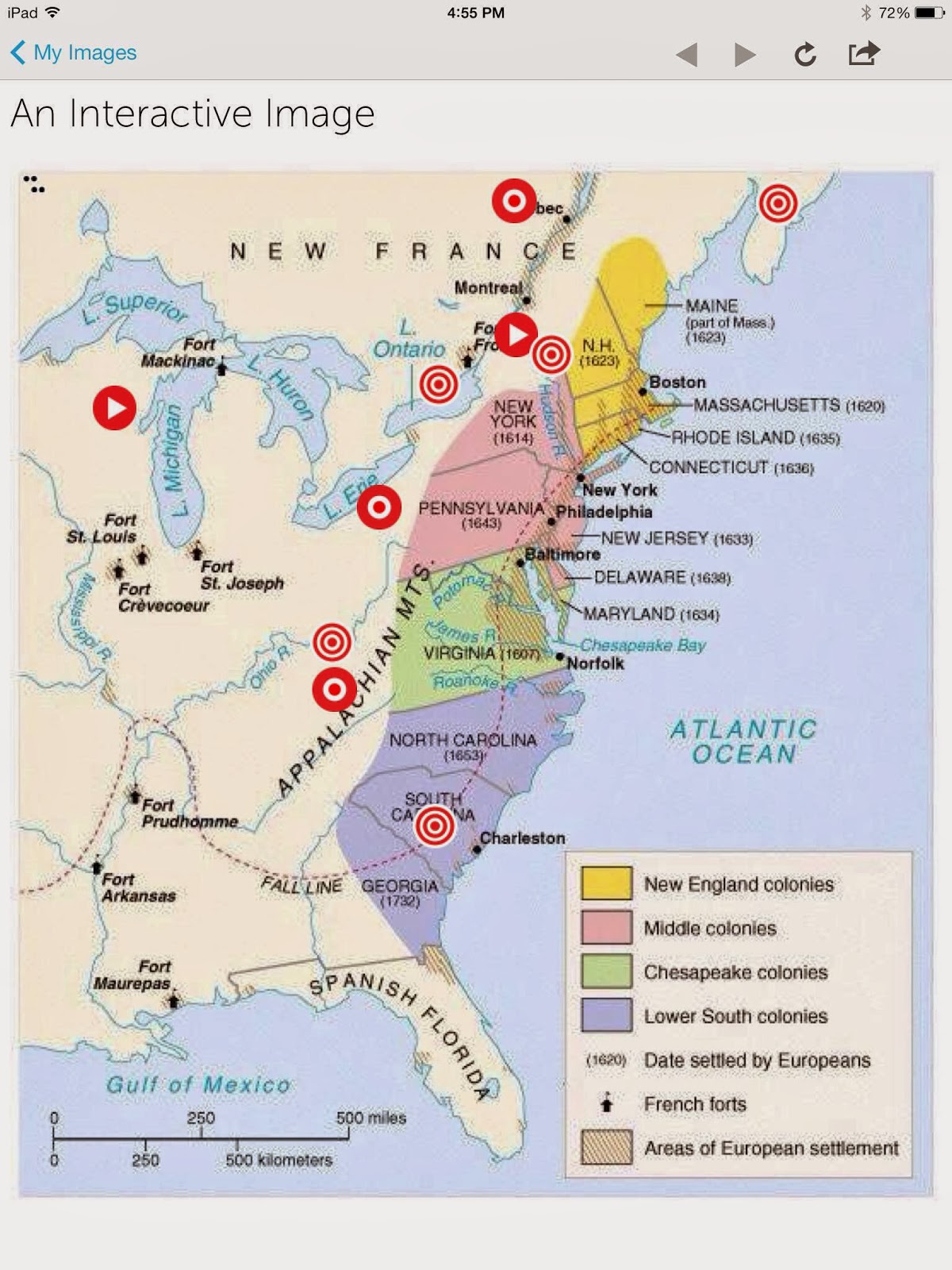 US HIstory: Opening Battle to the French and Indian War