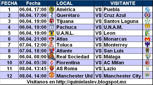 Quinielas.lev: marzo 2013