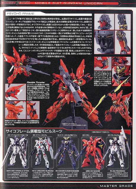 Sinanju (MG) OVA Gundam