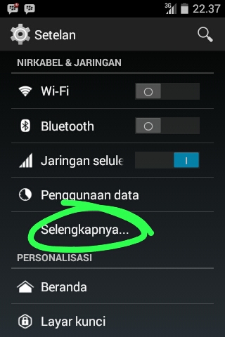 Cara Membuat Android Jadi Modem - Estehmen