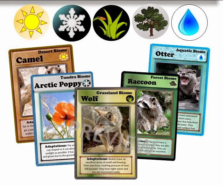 StudentSavvy: Science Trading Card Mania!