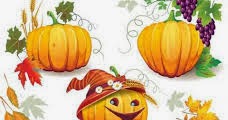 Calabacitas de Halloween / Halloween little pumpkins ~ Giovi's creations
