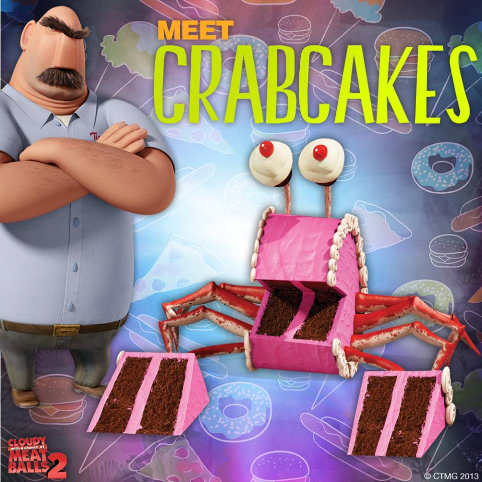 Cloudy With A Chance of Meatballs 2 Food-Animal Hybrids : Teaser Trailer