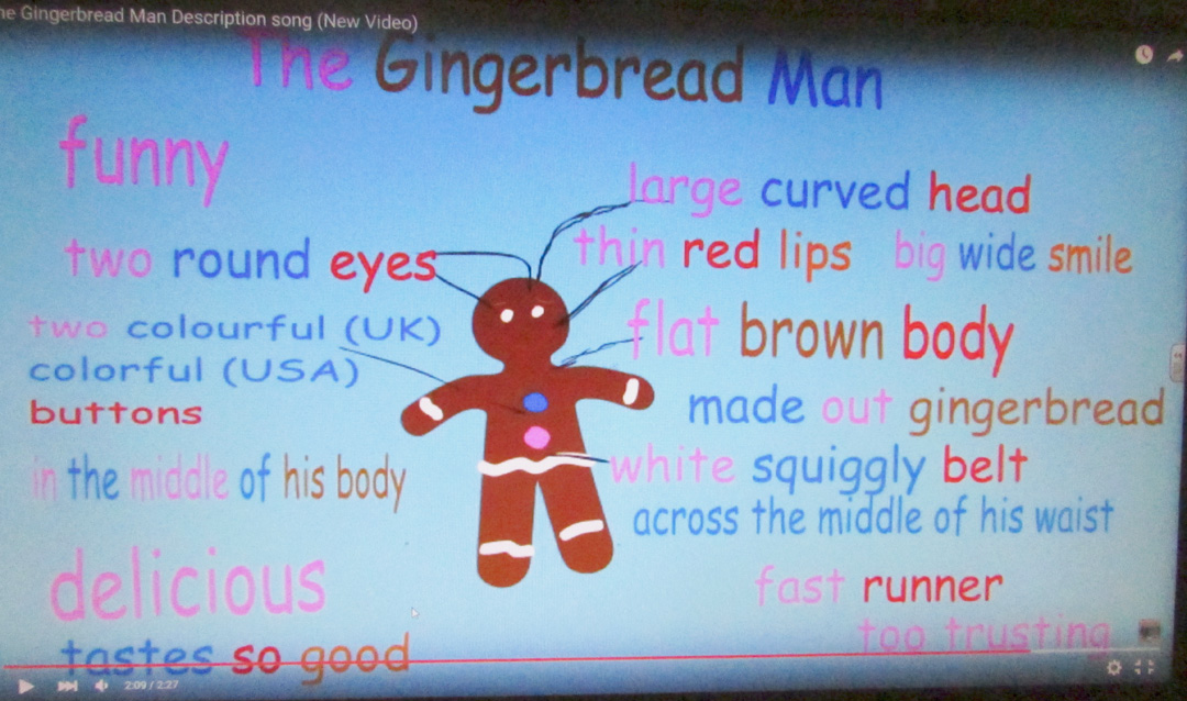 Rocking Dan Teaching Man The Gingerbread Man Description Song New Video rocking-dan-teaching-man-the-gingerbread-man-description-song-new-video