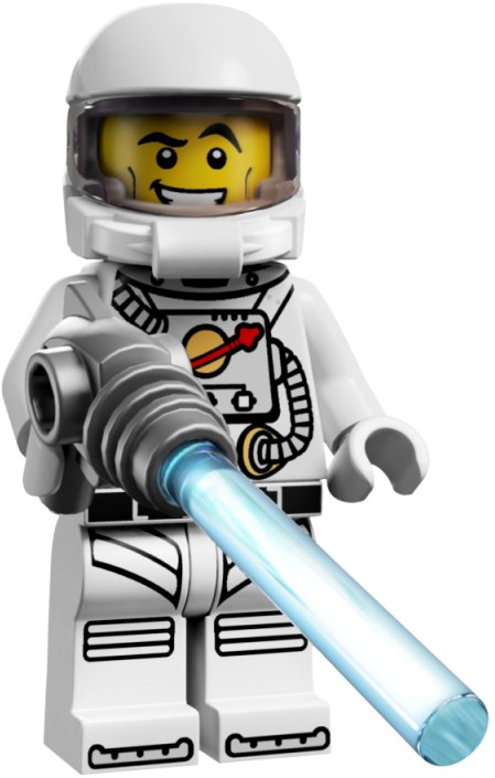Lego Mini Figures Lego 8683 Series 1 Minifigure Spaceman lego-mini-figures-lego-8683-series-1-minifigure-spaceman