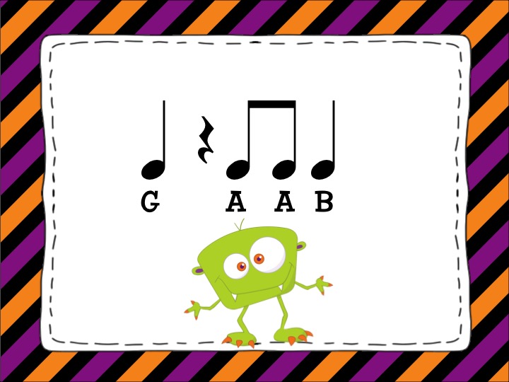 Make Music Rock!: Monster Recorder B-A-G Rhythms
