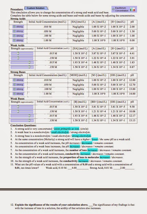 Visualizing Chemistry 105: Activity 7: Acids and Bases