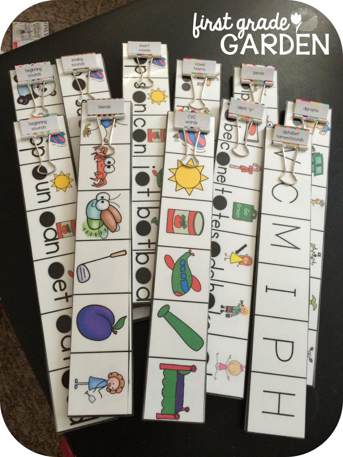 First Grade Garden: A Peak Into My Guided Reading Toolbox