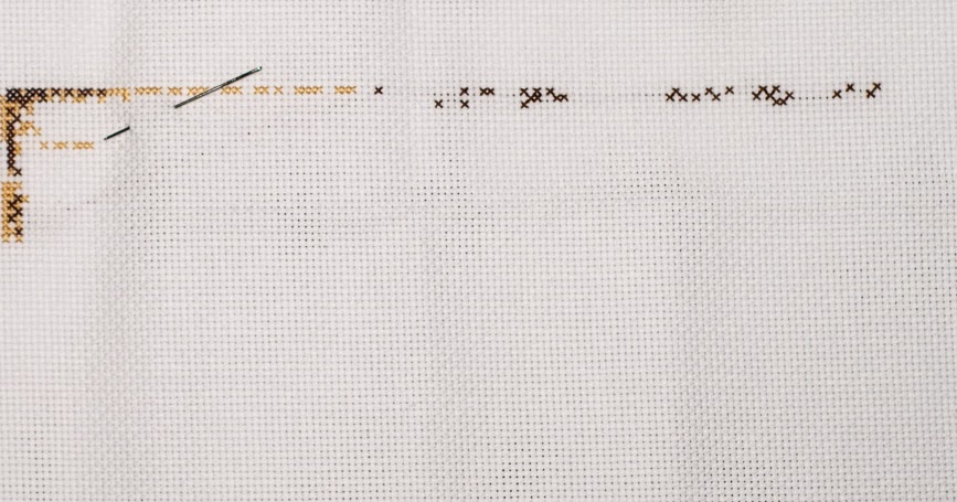 Committed Stitcher: Crazy January Start #3 - St. George