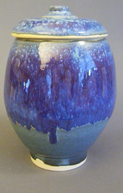 Alchemy Of Clay Blue Ginger Jar alchemy-of-clay-blue-ginger-jar