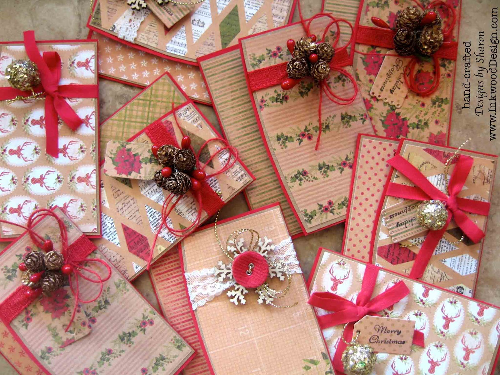 Designs By Sharon Holiday Gift Card Holders designs-by-sharon-holiday-gift-card-holders