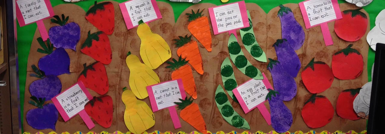 Vegetable and Gardening Unit! - Apples & ABC's