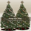 Freebie - Christmas Trees 3 (CU4CU) | Scrap and Tubes Designs