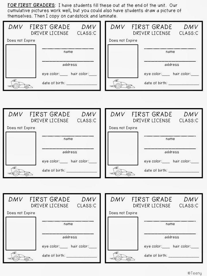 Let's Go! A Transportation Unit - A Teeny Tiny Teacher