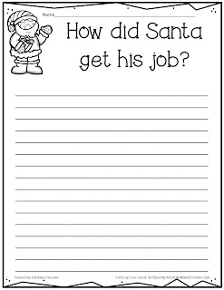 Stuckey in Second: Making Read Alouds Interactive {How Santa Got His ...