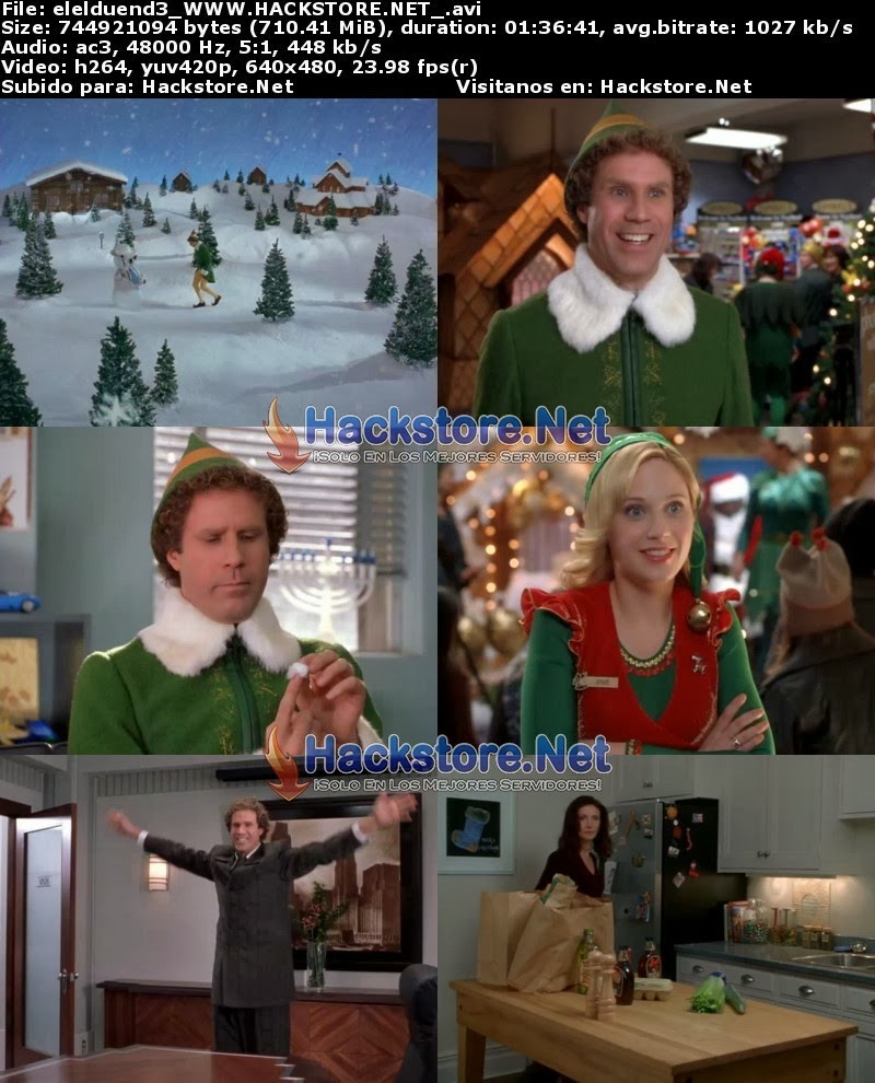 Elf El Duende Online Latino Gratis - online gratis espanol