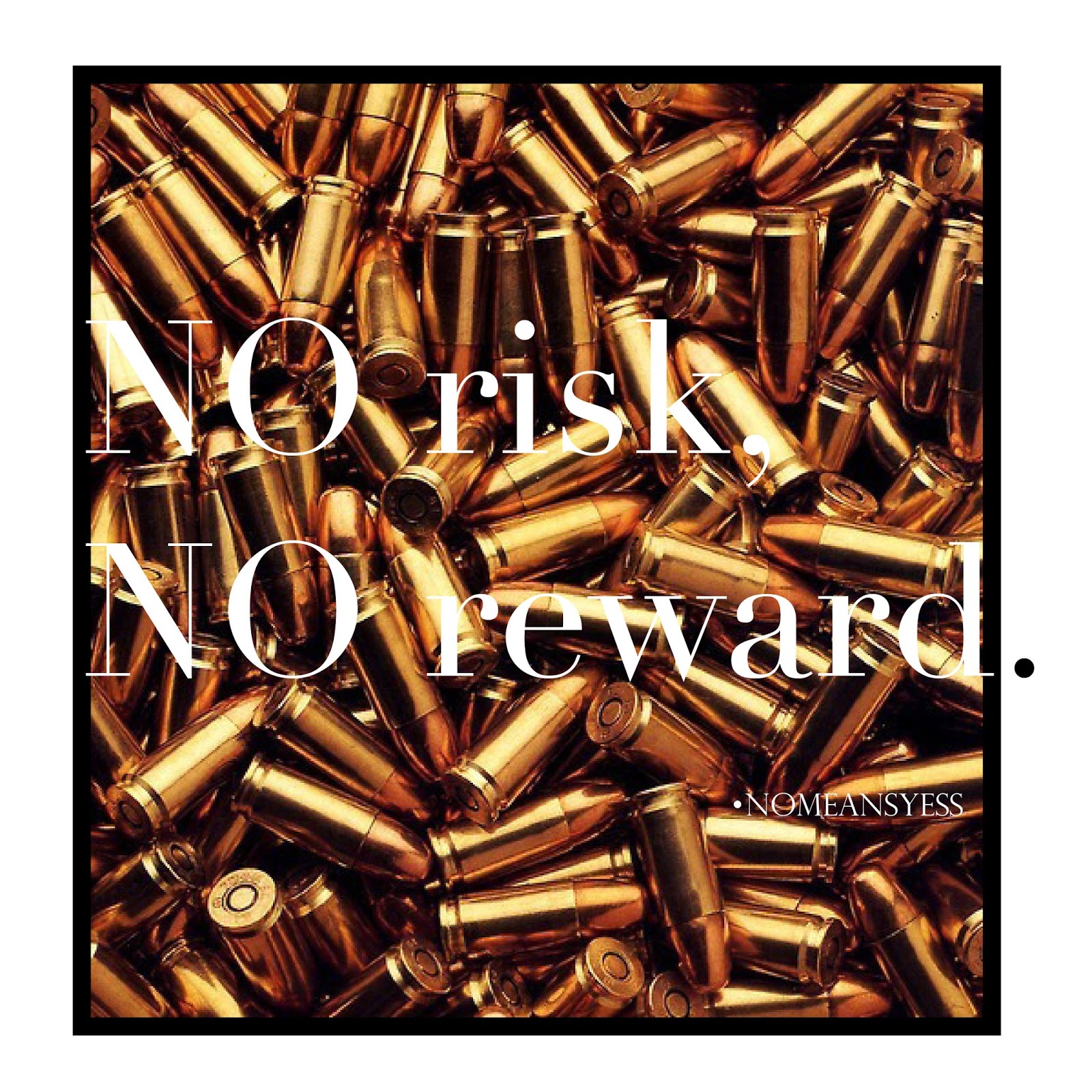 No Risk No Reward no-risk-no-reward