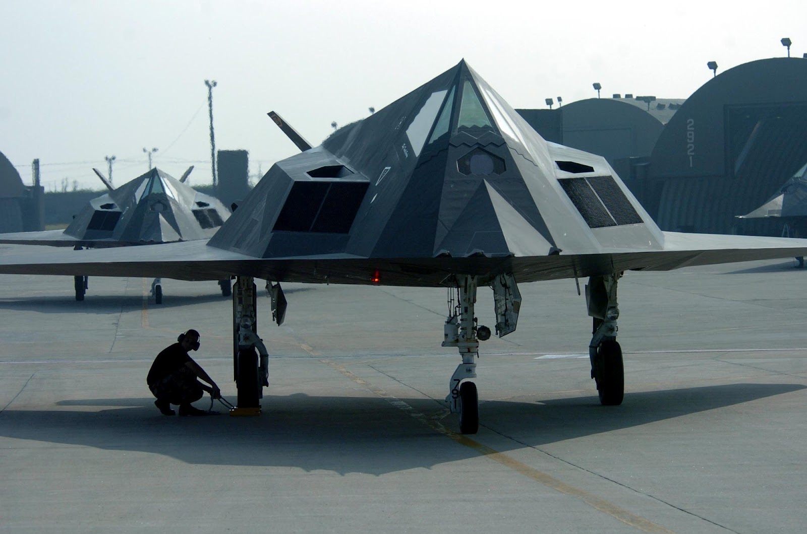 Eko Triyanggono Lockheed F 117 Nighthawk eko-triyanggono-lockheed-f-117-nighthawk