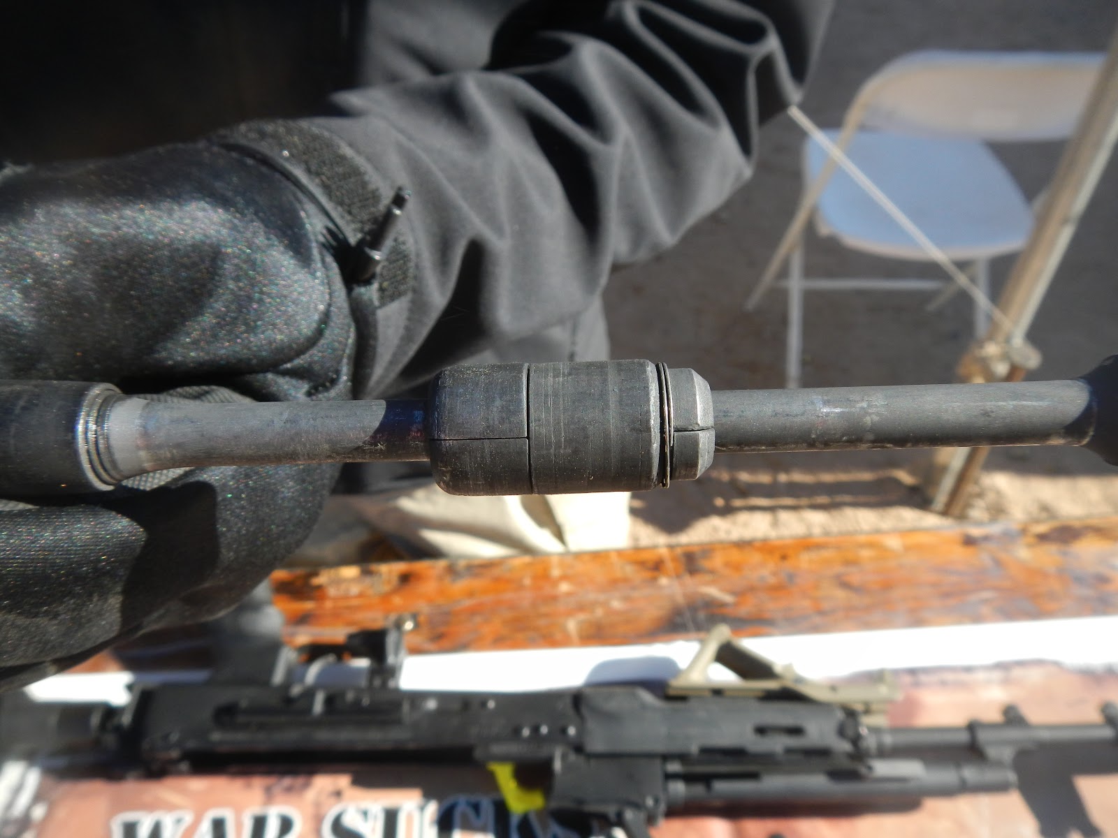 Firearms and Training: 2013 SHOT Show Media Day: Parabellum Armament/Dublin AK Systems