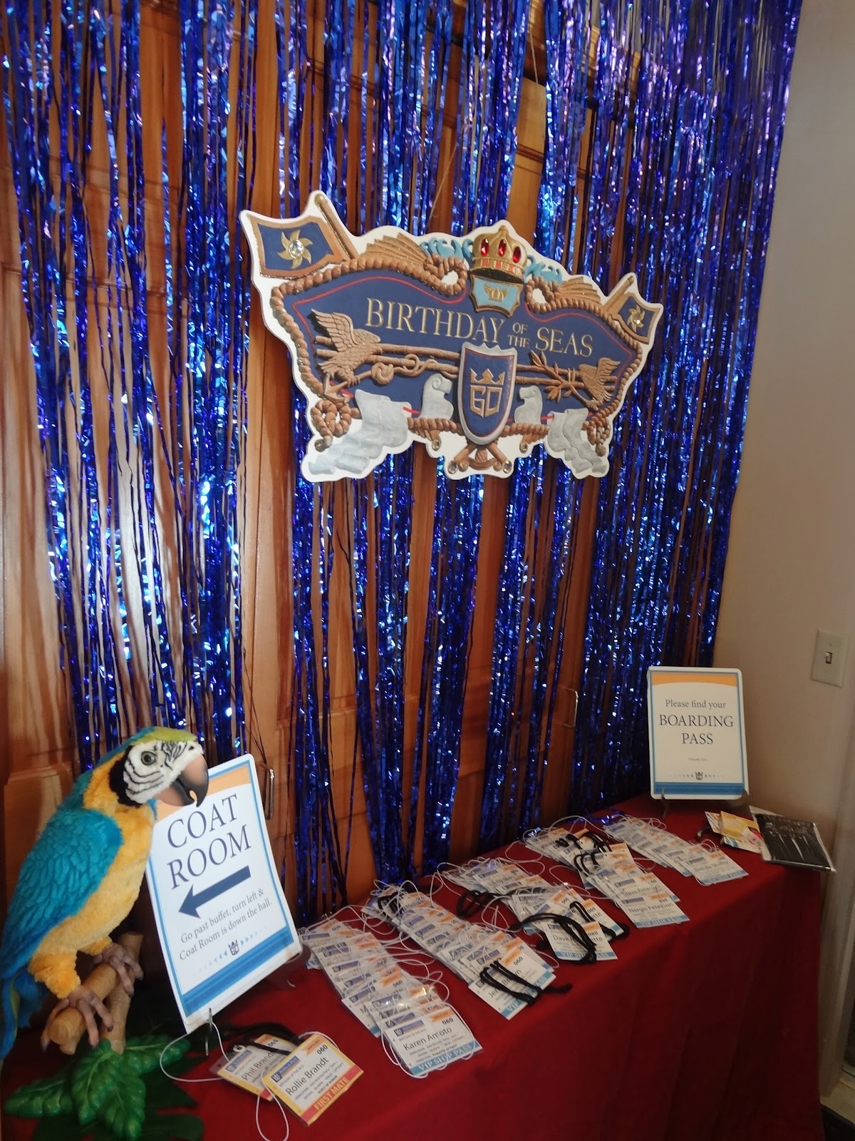 ID Mommy Cruise Themed Birthday Party id-mommy-cruise-themed-birthday-party